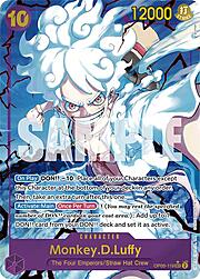 All versions from all sets for Monkey.D.Luffy | CardTrader
