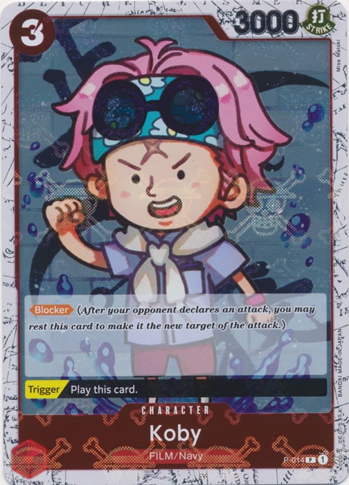Koby PRB-01: The Best - Premium Booster | One Piece | CardTrader