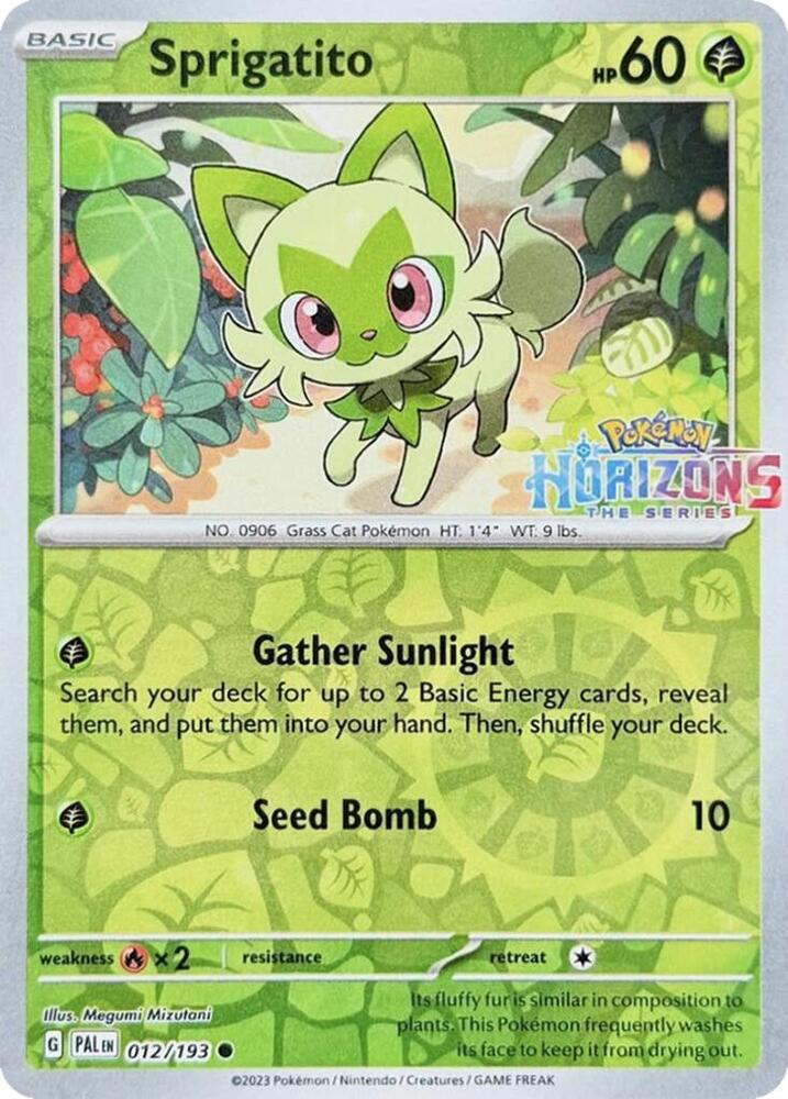 Sprigatito SV Black Star Promos | Pokémon | CardTrader