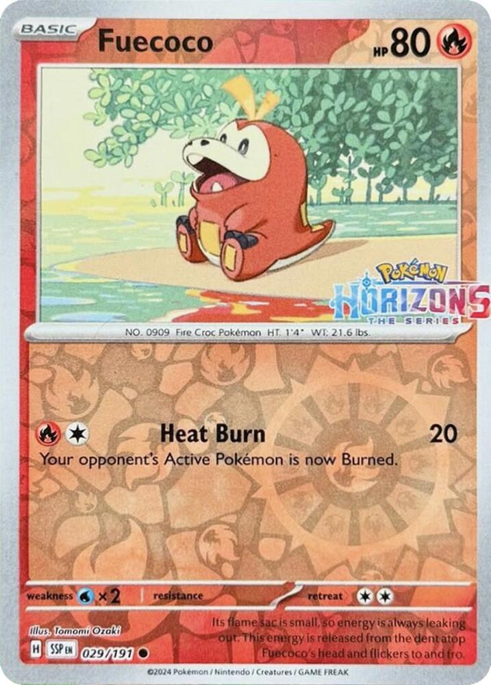 Fuecoco SV Black Star Promos | Pokémon | CardTrader