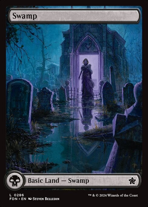 Swamp Foundations | Magic | CardTrader