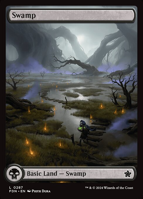 Swamp Foundations | Magic | CardTrader