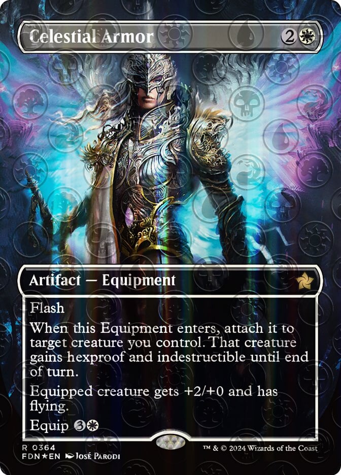 Celestial Armor Foundations Collectors | Magic | CardTrader