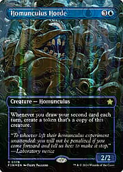 All versions from all sets for Homunculus Horde | CardTrader