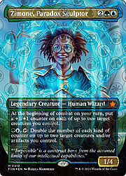 All versions from all sets for Zimone, Paradox Sculptor | CardTrader