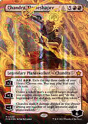 All versions from all sets for Chandra, Flameshaper | CardTrader