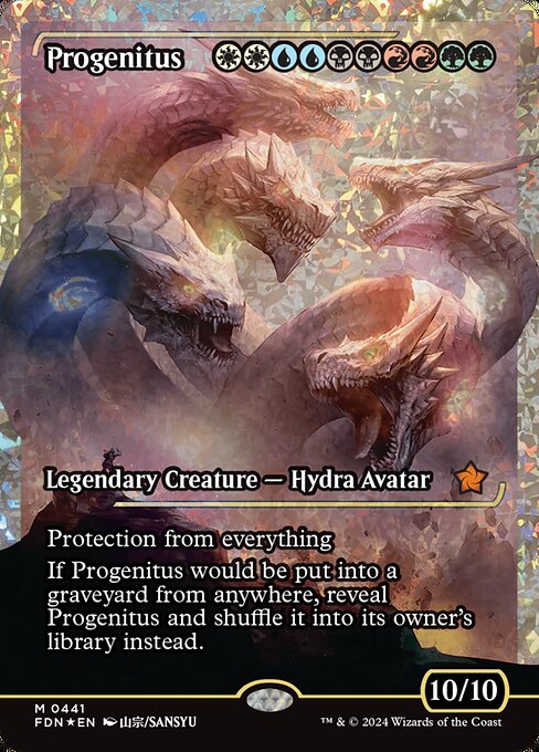 Progenitus Foundations Collectors | Magic | CardTrader