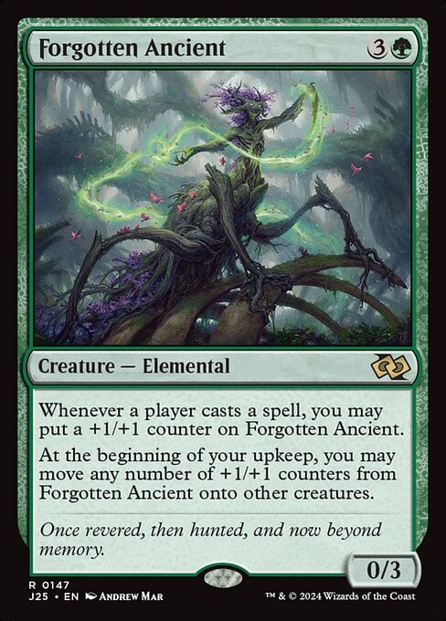 Forgotten Ancient Foundations Jumpstart | Magic | CardTrader