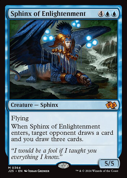 Sphinx of Enlightenment Foundations Jumpstart | Magic | CardTrader