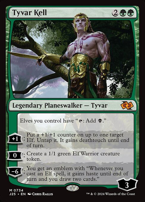 Tyvar Kell Foundations Jumpstart | Magic | CardTrader