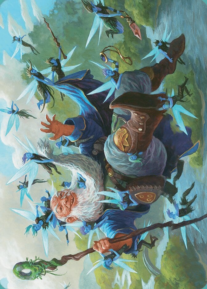 Art Series: Mischievous Mystic Foundations Art Series | Magic | CardTrader