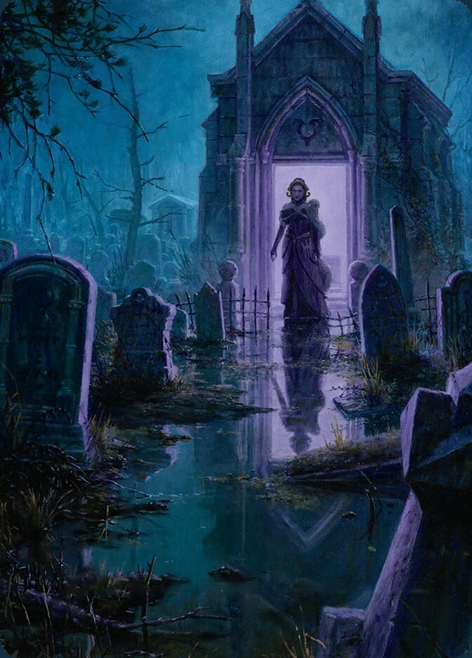 Art Series: Swamp Foundations Art Series | Magic | CardTrader