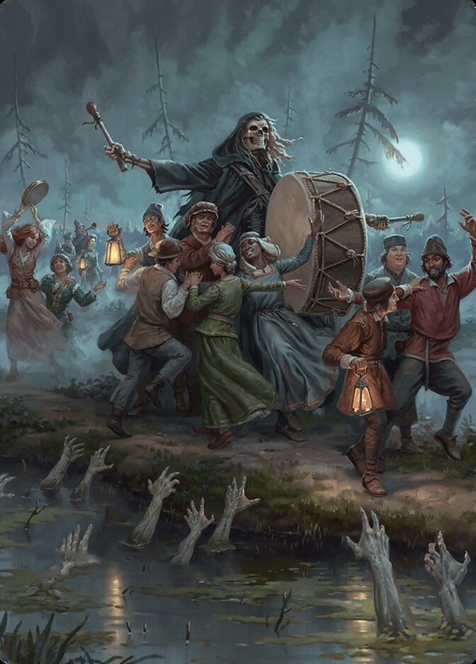 Art Series: Blasphemous Edict Foundations Art Series | Magic | CardTrader