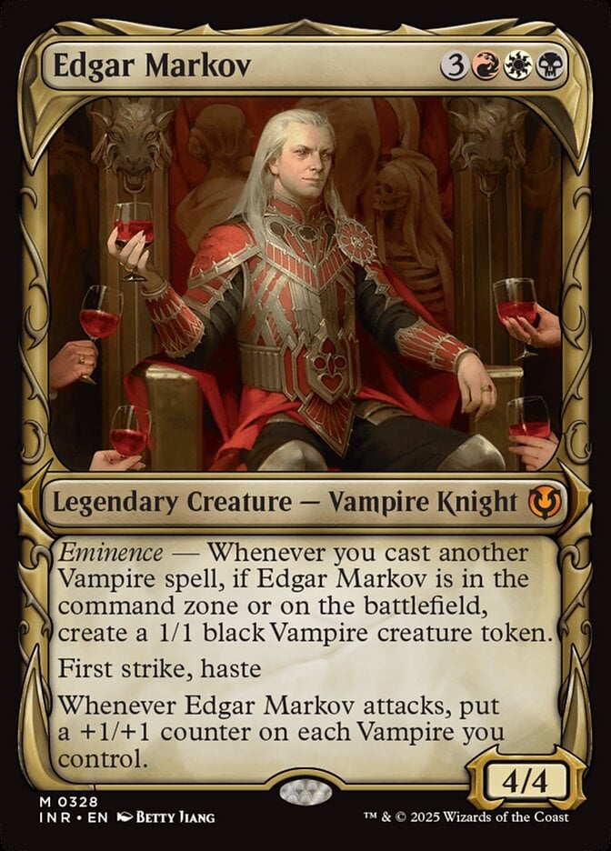 Edgar Markov Innistrad Remastered Collectors | Magic | CardTrader