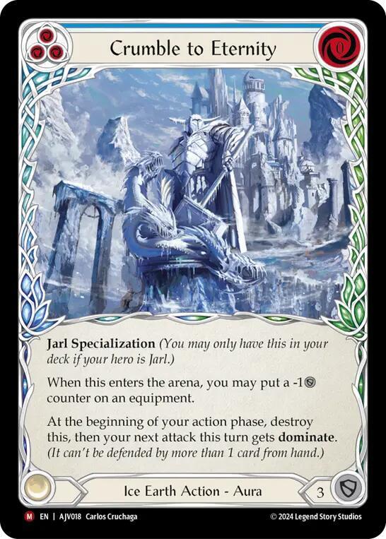 Crumble to Eternity Armory Deck Origins: Jarl Vetreiđi | Flesh and ...