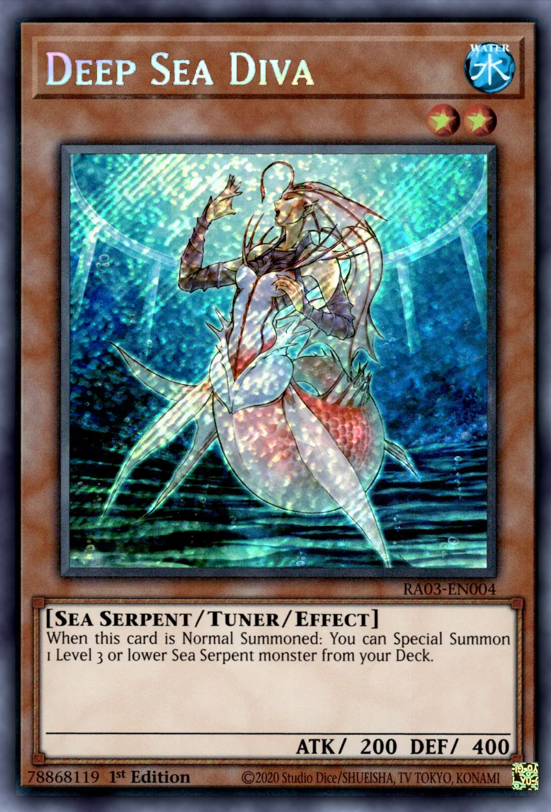 Deep Sea Diva Quarter Century Bonanza | Yu-Gi-Oh! | CardTrader