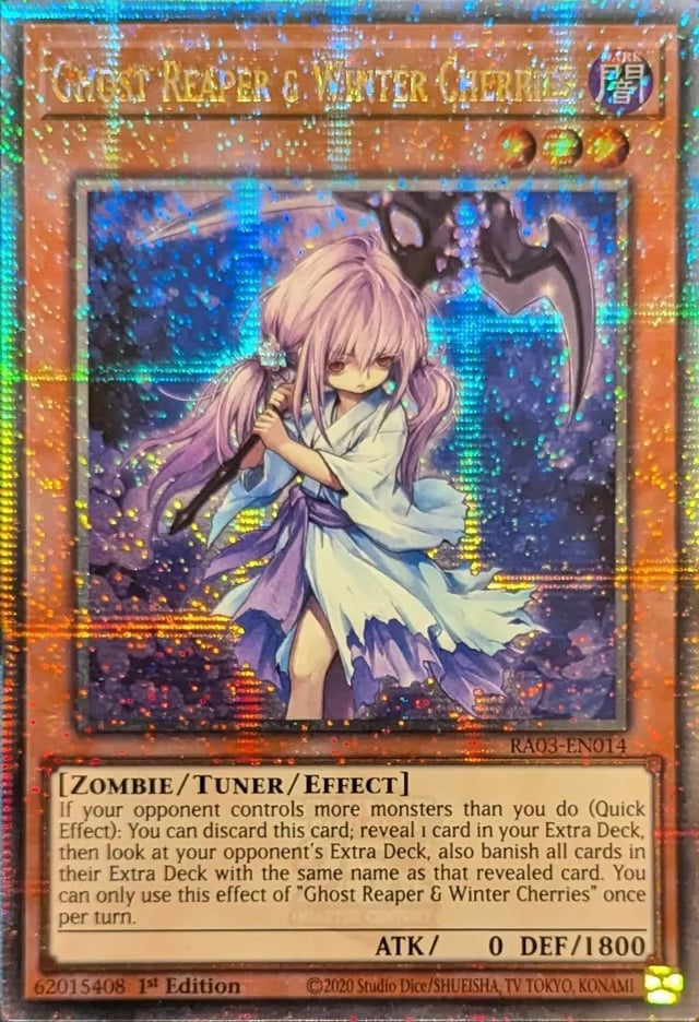 Ghost Reaper & Winter Cherries Quarter Century Bonanza | Yu-Gi-Oh ...