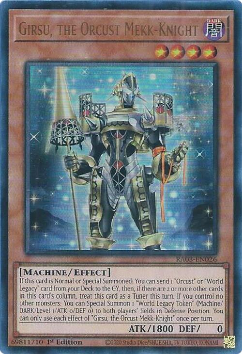 Girsu, the Orcust Mekk-Knight Quarter Century Bonanza | Yu-Gi-Oh! | CardTrader