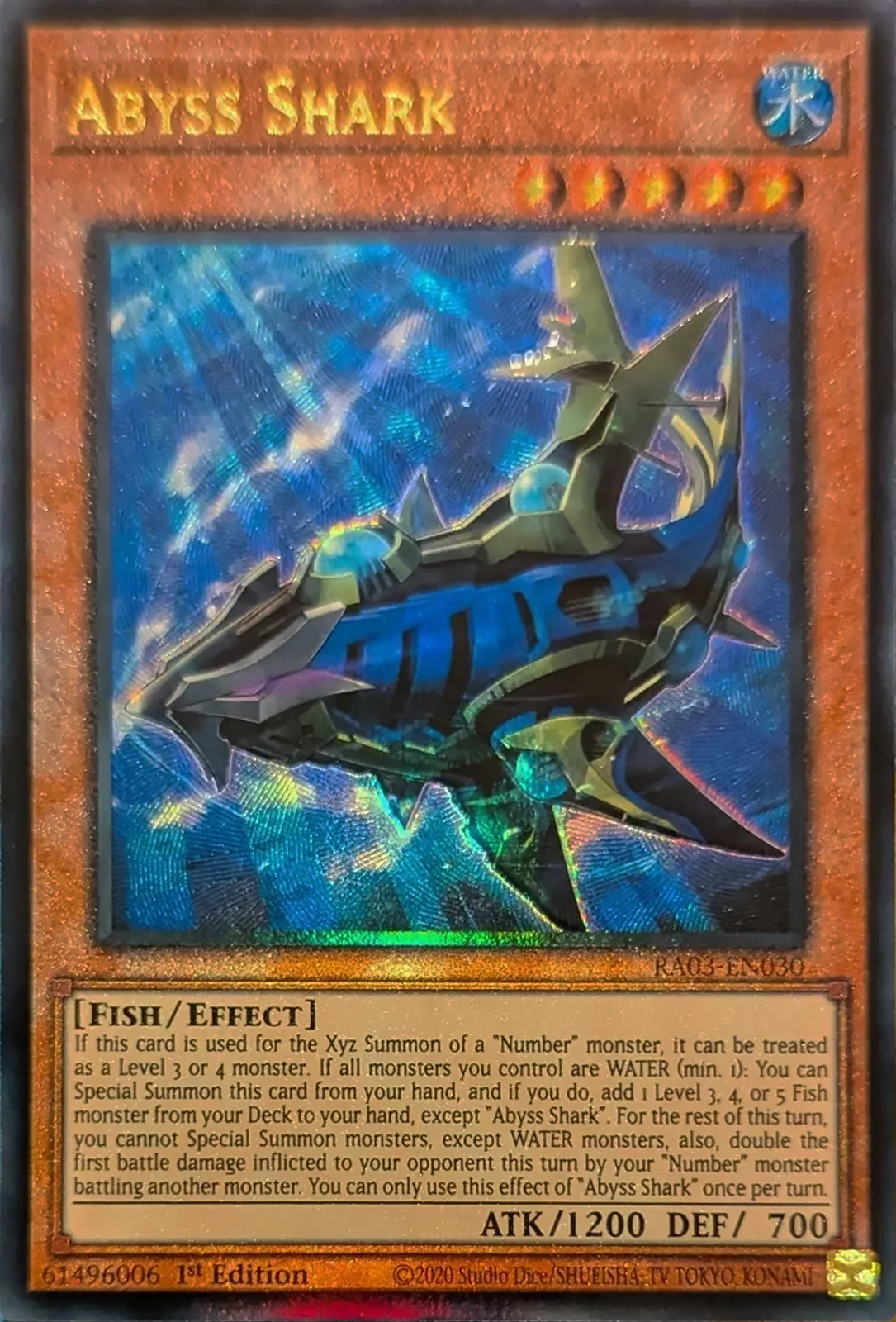 Abyss Shark Quarter Century Bonanza | Yu-Gi-Oh! | CardTrader