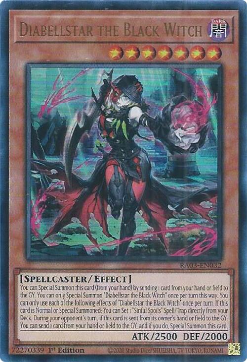 Diabellstar the Black Witch Quarter Century Bonanza | Yu-Gi-Oh! | CardTrader