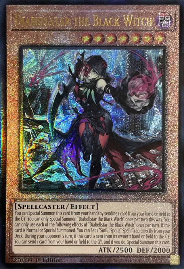 Diabellstar the Black Witch Quarter Century Bonanza | Yu-Gi-Oh! | CardTrader
