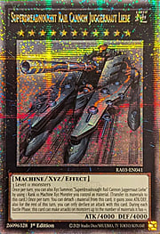 All versions from all sets for Superdreadnought Rail Cannon Juggernaut Liebe | CardTrader