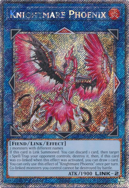 Knightmare Phoenix Quarter Century Bonanza | Yu-Gi-Oh! | CardTrader