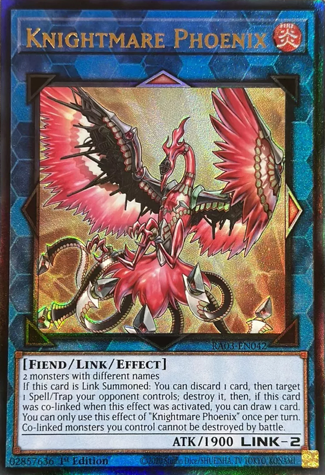 Knightmare Phoenix Quarter Century Bonanza | Yu-Gi-Oh! | CardTrader
