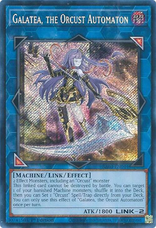 Galatea, the Orcust Automaton Quarter Century Bonanza | Yu-Gi-Oh ...