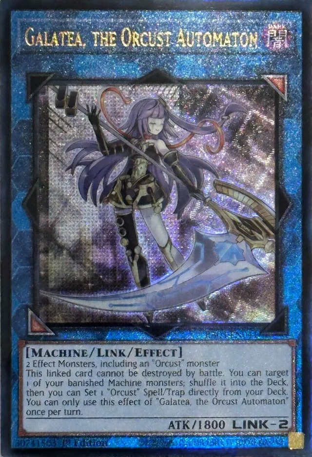 Galatea, the Orcust Automaton Quarter Century Bonanza | Yu-Gi-Oh ...