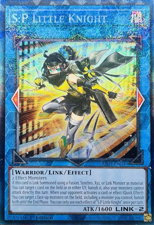 S:P Little Knight Quarter Century Bonanza | Yu-Gi-Oh! | CardTrader