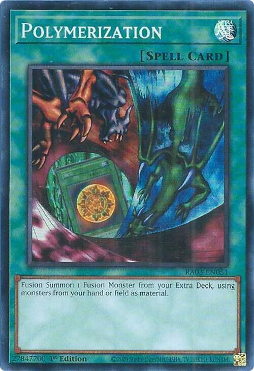Polymerization Quarter Century Bonanza | Yu-Gi-Oh! | CardTrader