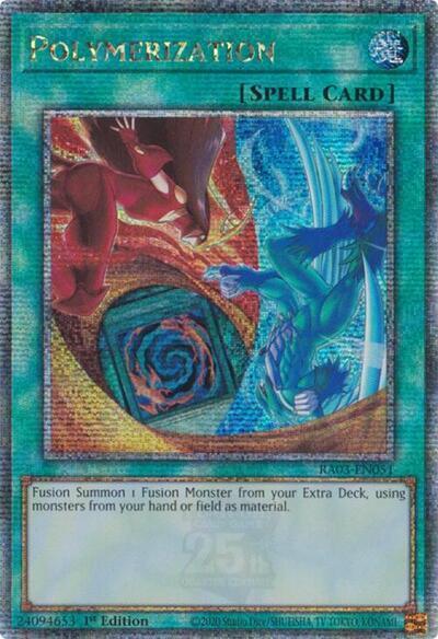 Polymerization Quarter Century Bonanza | Yu-Gi-Oh! | CardTrader