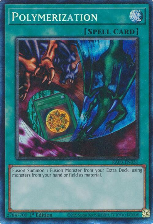 Polymerization Quarter Century Bonanza | Yu-Gi-Oh! | CardTrader
