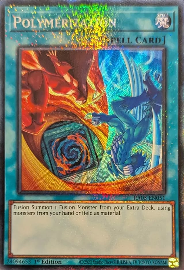 Polymerization Quarter Century Bonanza | Yu-Gi-Oh! | CardTrader