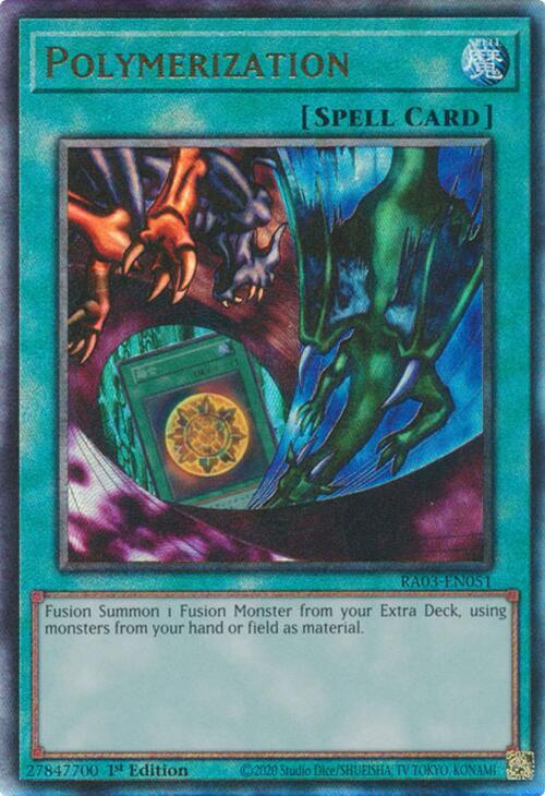 Polymerization Quarter Century Bonanza | Yu-Gi-Oh! | CardTrader