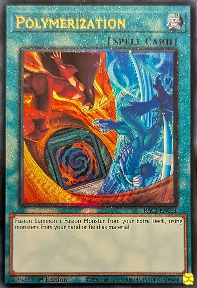 Polymerization Quarter Century Bonanza | Yu-Gi-Oh! | CardTrader