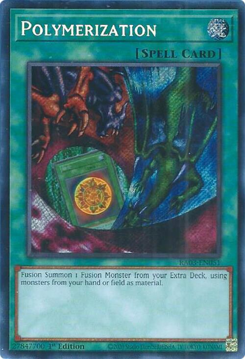 Polymerization Quarter Century Bonanza | Yu-Gi-Oh! | CardTrader