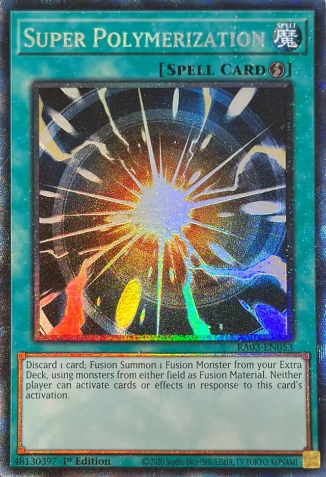 Super Polymerization Quarter Century Bonanza | Yu-Gi-Oh! | CardTrader
