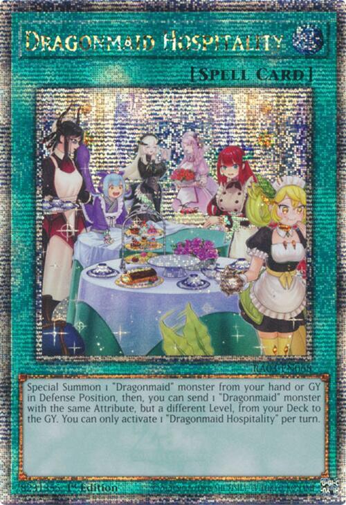 Dragonmaid Hospitality Quarter Century Bonanza | Yu-Gi-Oh! | CardTrader