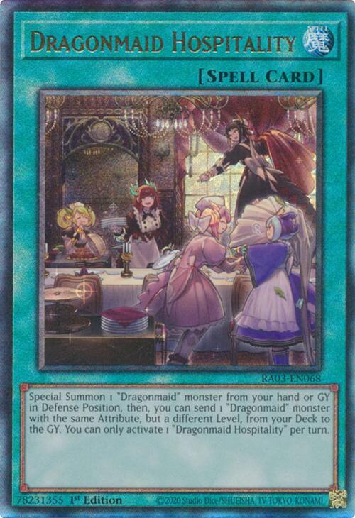 Dragonmaid Hospitality Quarter Century Bonanza | Yu-Gi-Oh! | CardTrader