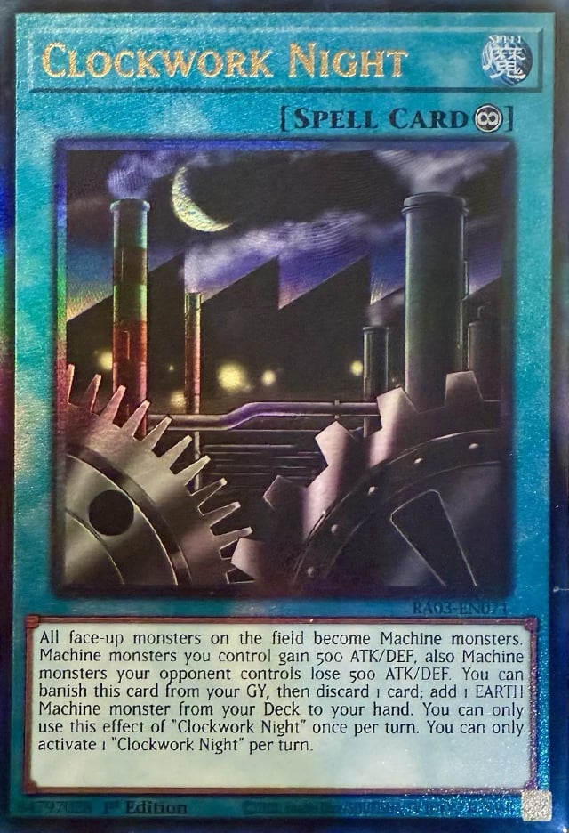 Clockwork Night Quarter Century Bonanza | Yu-Gi-Oh! | CardTrader