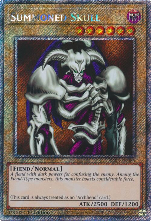 Summoned Skull Quarter Century Bonanza | Yu-Gi-Oh! | CardTrader