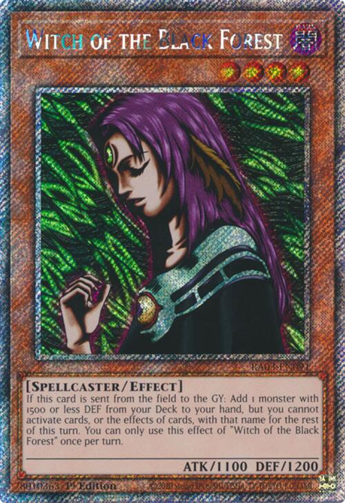 Witch of the Black Forest Quarter Century Bonanza | Yu-Gi-Oh! | CardTrader
