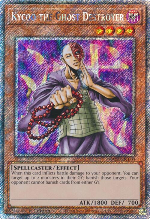 Kycoo the Ghost Destroyer Quarter Century Bonanza | Yu-Gi-Oh! | CardTrader