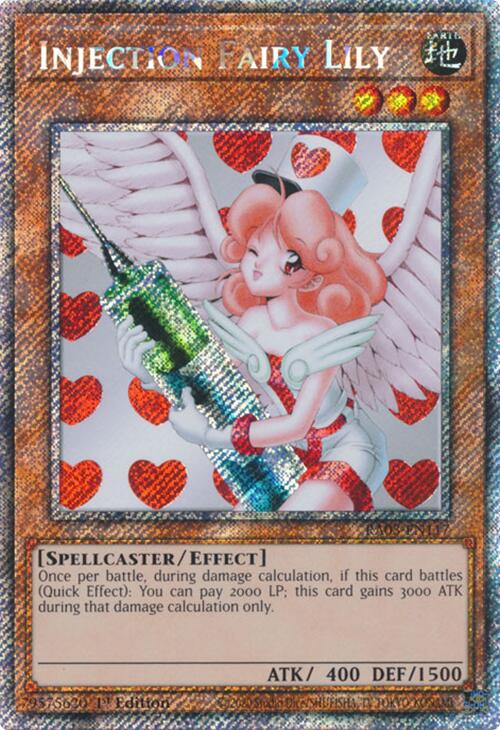 Injection Fairy Lily Quarter Century Bonanza | Yu-Gi-Oh! | CardTrader