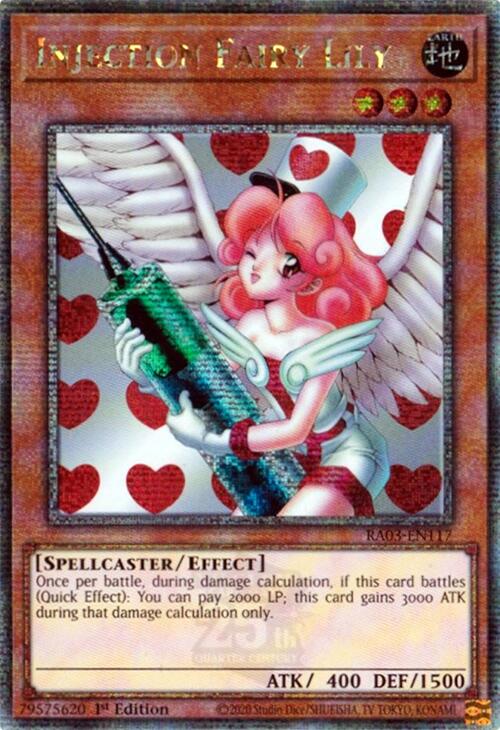 Injection Fairy Lily Quarter Century Bonanza | Yu-Gi-Oh! | CardTrader