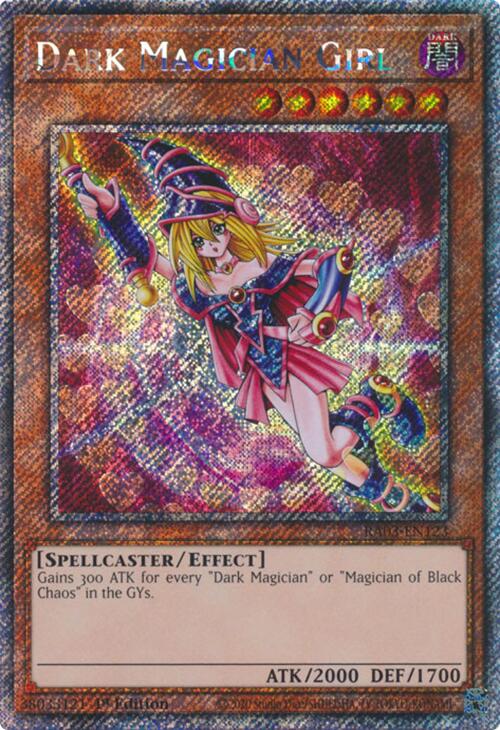Dark Magician Girl Quarter Century Bonanza | Yu-Gi-Oh! | CardTrader