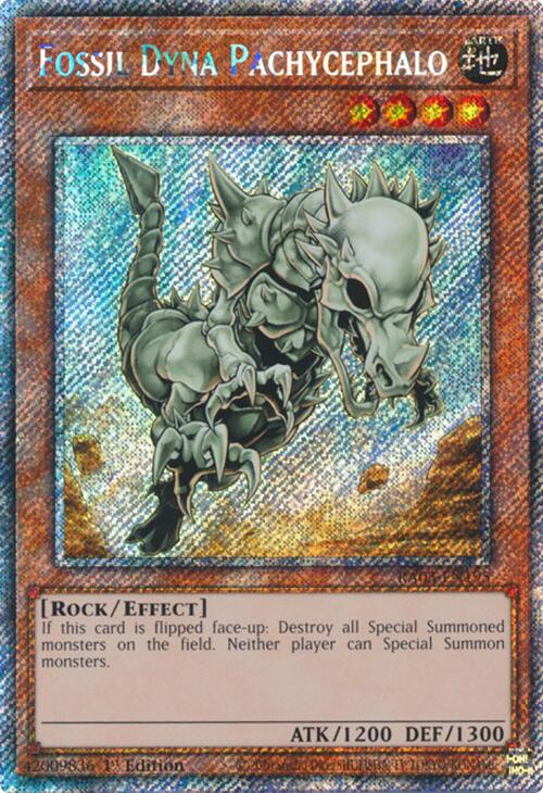Fossil Dyna Pachycephalo Quarter Century Bonanza | Yu-Gi-Oh! | CardTrader