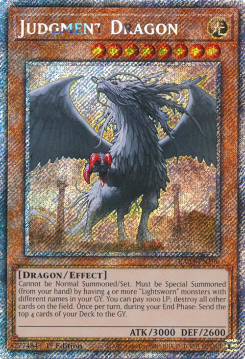 Judgment Dragon Quarter Century Bonanza | Yu-Gi-Oh! | CardTrader